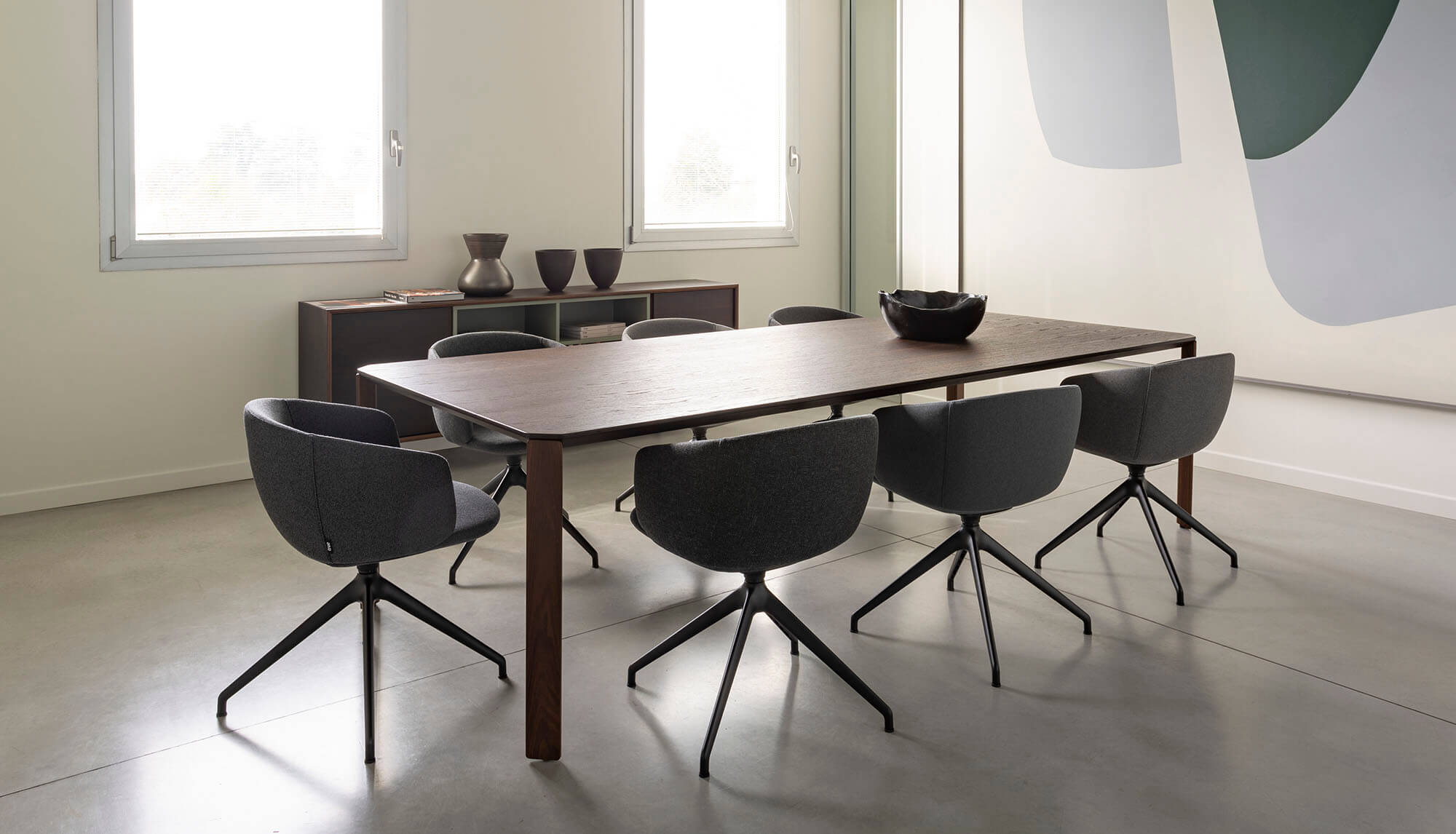 Ermete - Tavoli da pranzo moderni - True Design