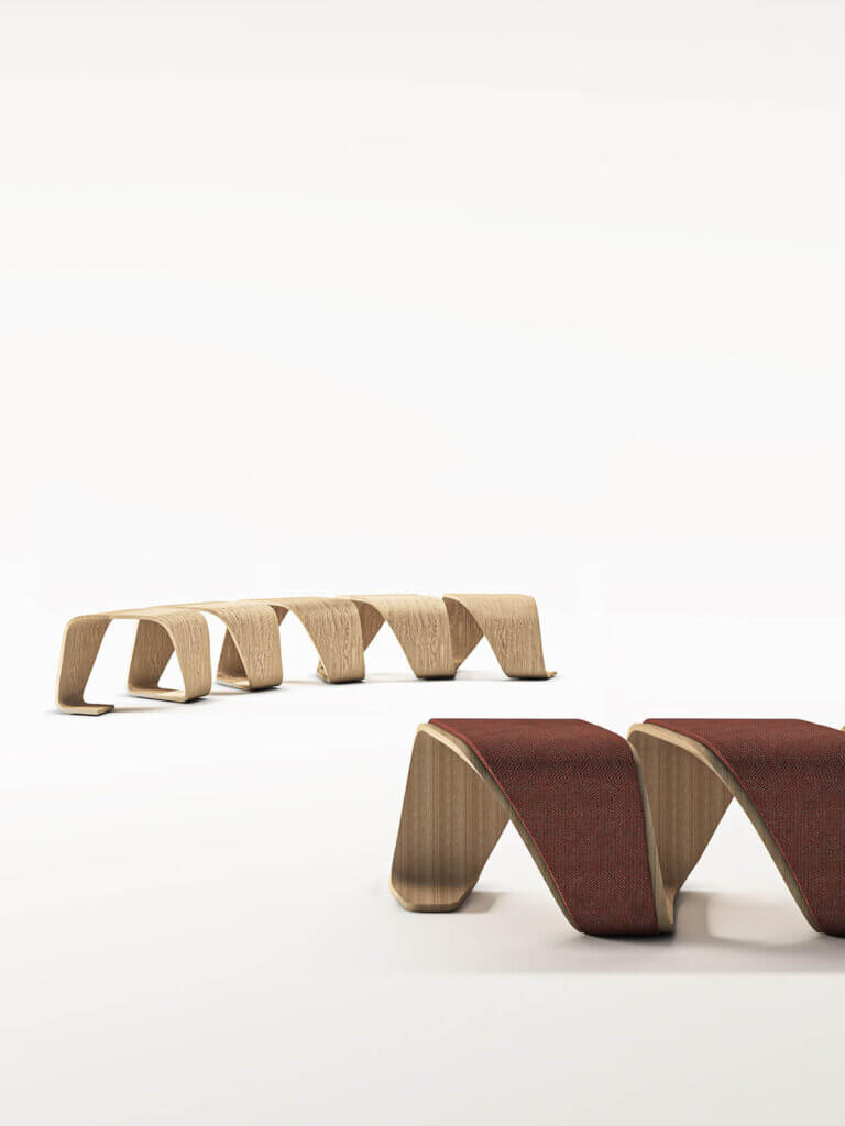 Designer benches - Made in Italy - True Design