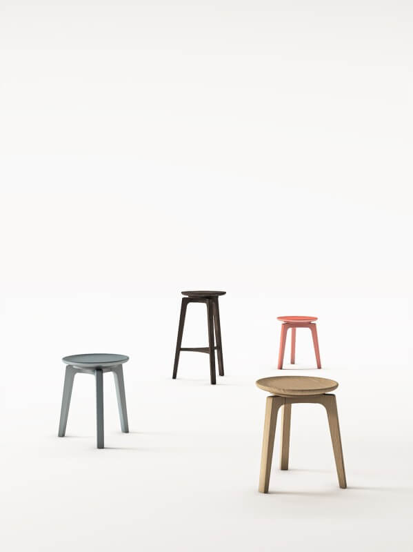 Designer stools - Made in Italy - True Design