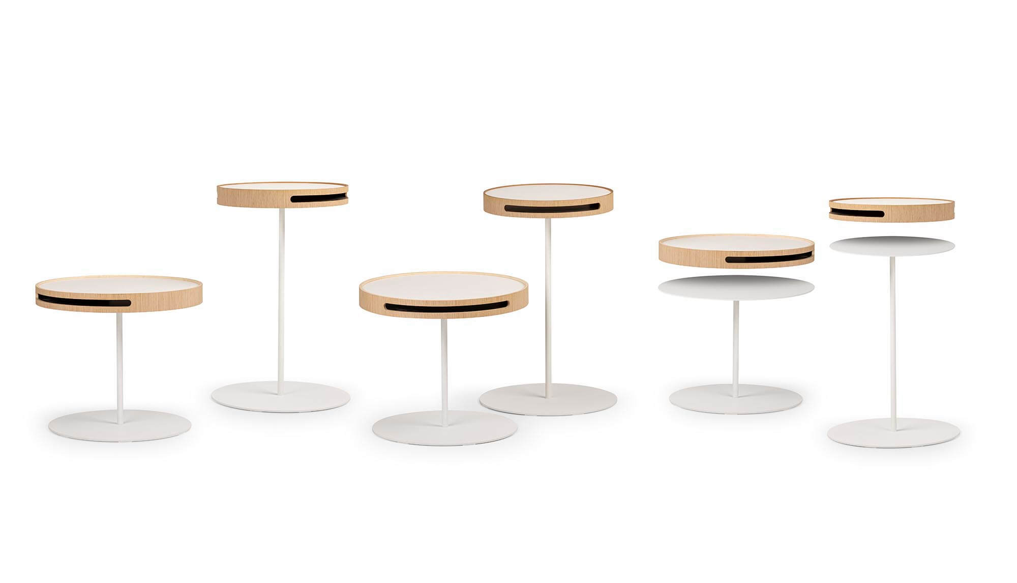 Tizio E Caio Living Room Tables True Design