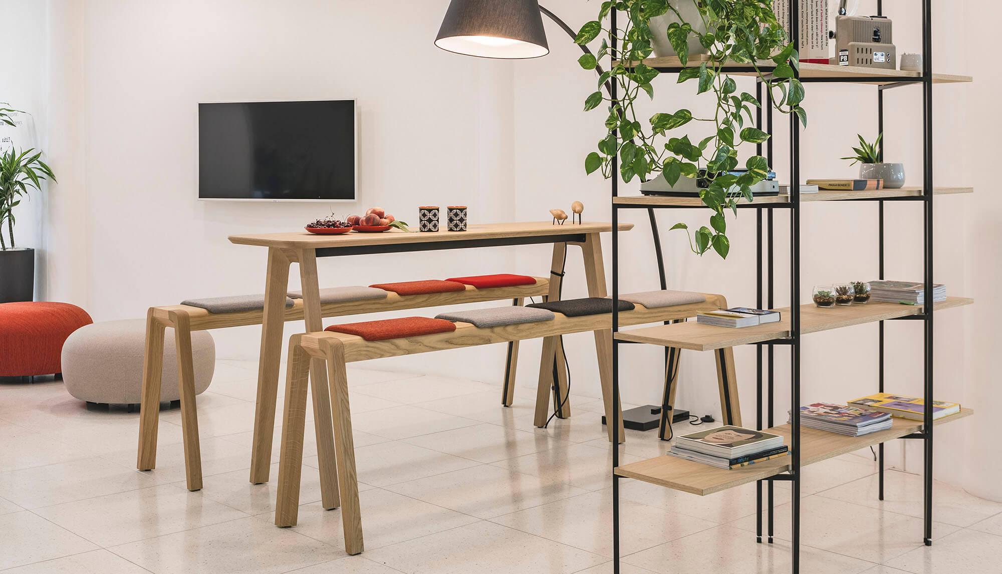 E-quo - modern design benches - True Design