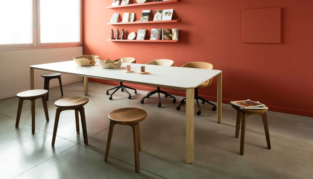 Ermete - Tavoli da pranzo moderni - True Design