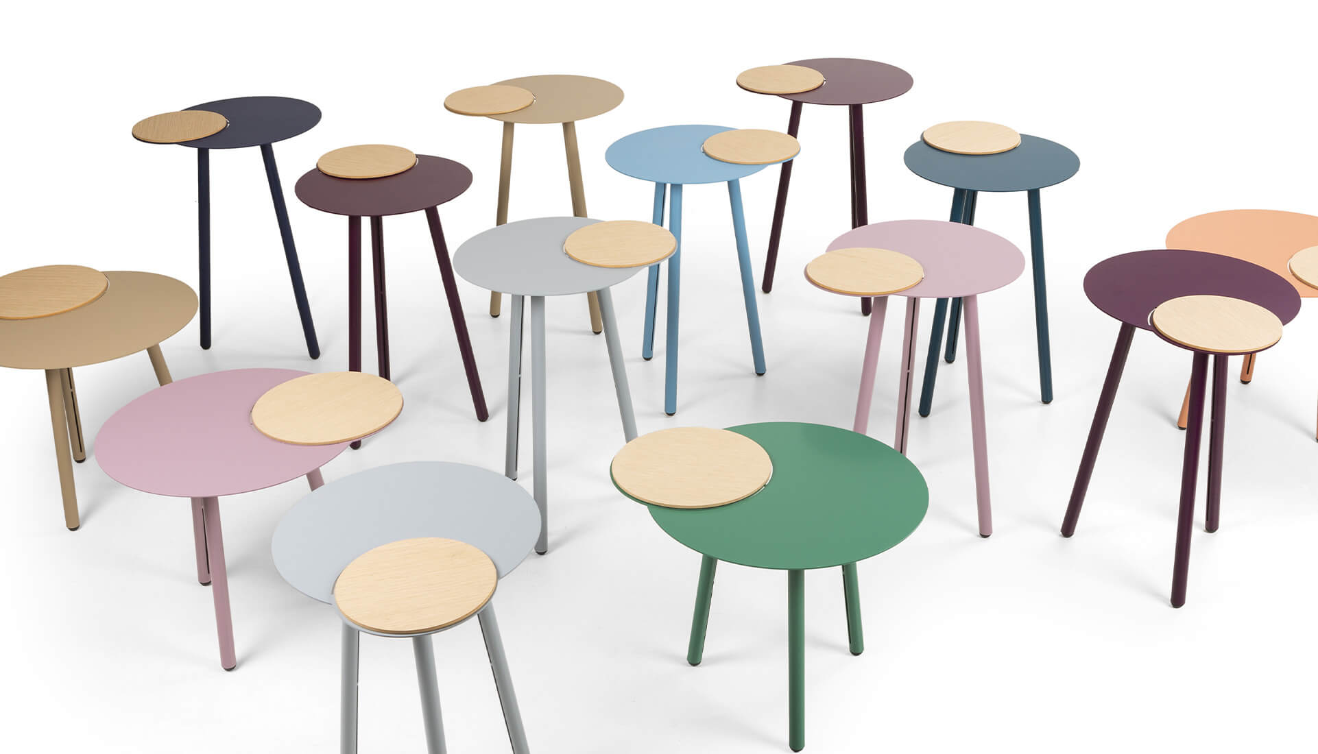 Cloud - Small coffee table - True Design