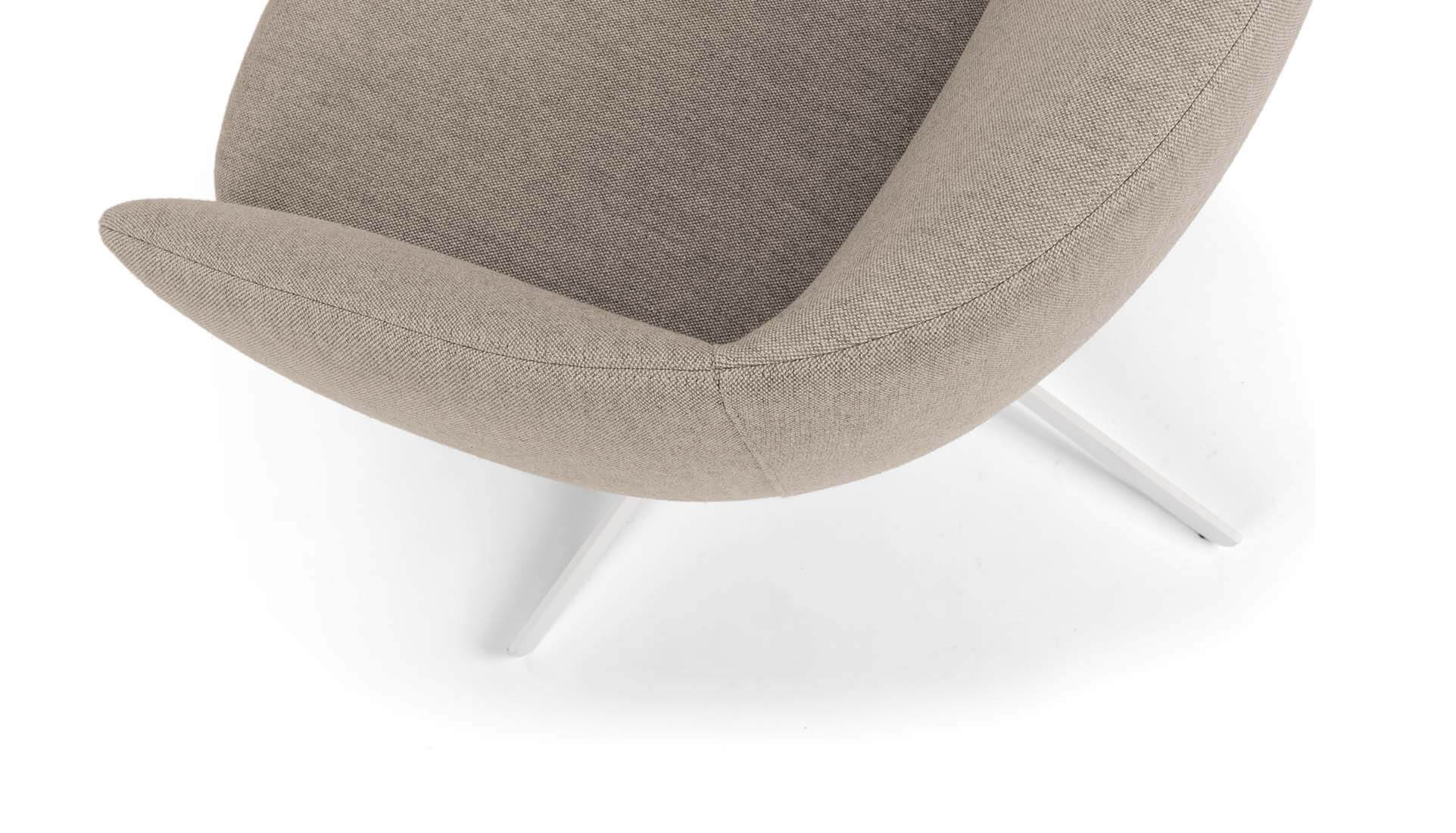 Not - Poltroncine per ufficio - True Design