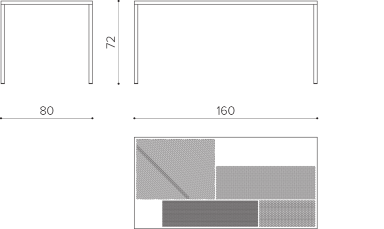 Neo - Garden coffee table - True Design