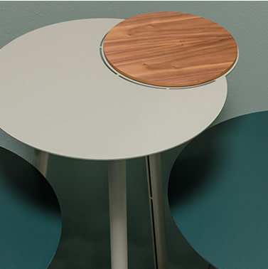 Cloud - Small coffee table - True Design