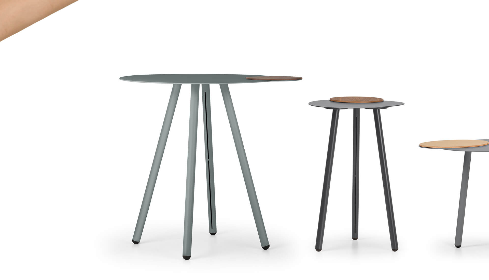 Cloud - Small coffee table - True Design