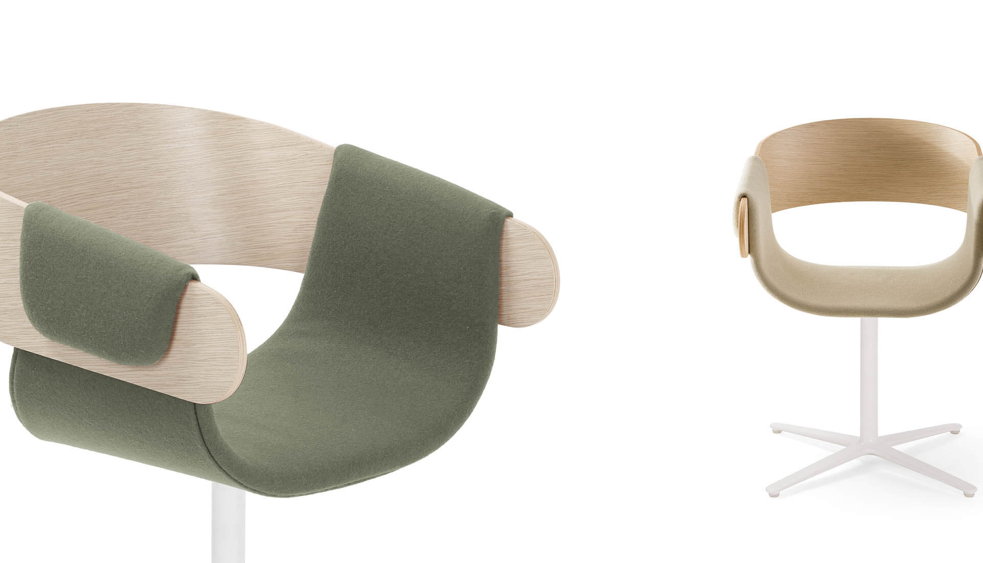 Kay - a designer office chair - True Design