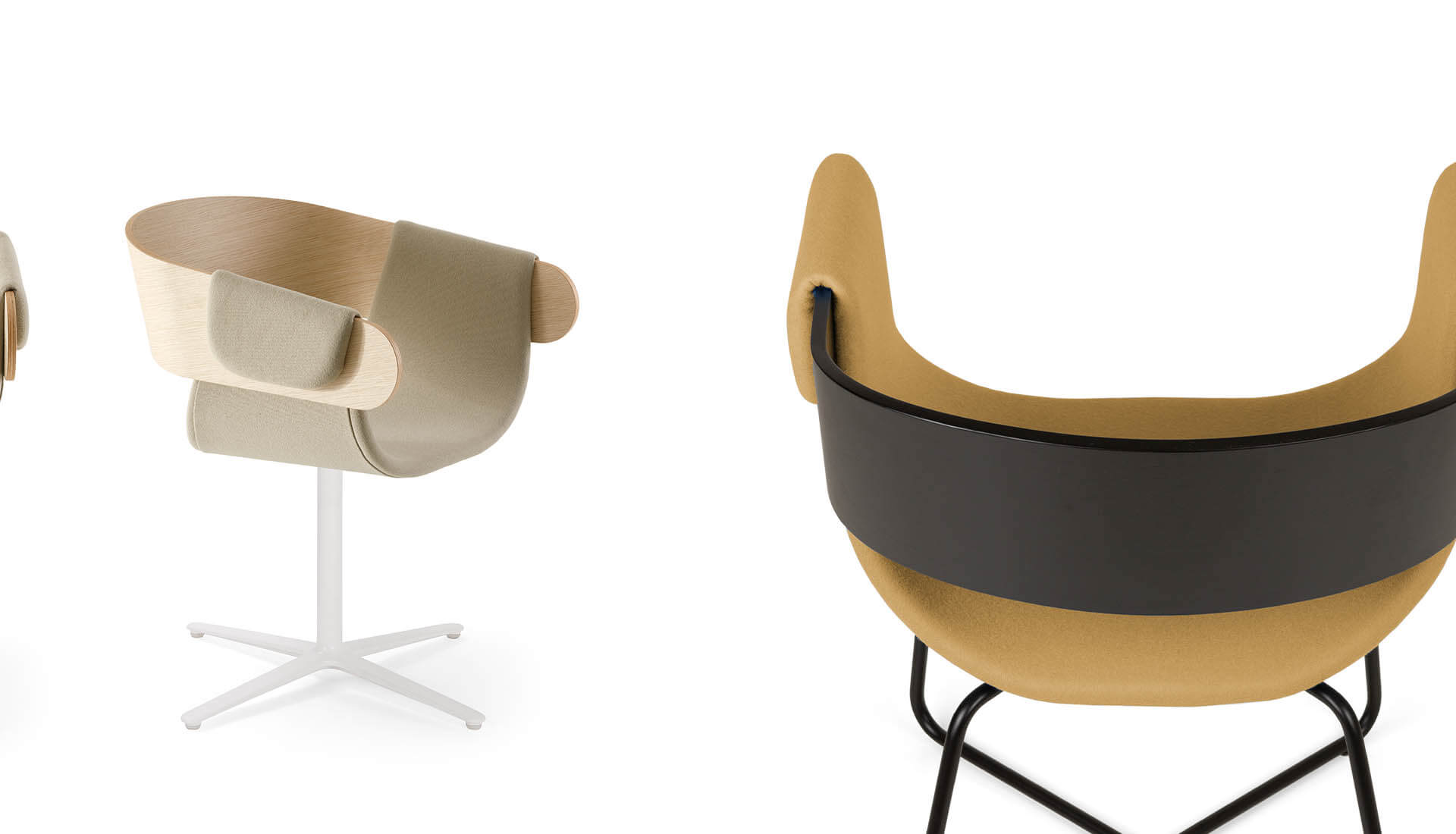 Kay - Sedie da Ufficio di Design - True Design