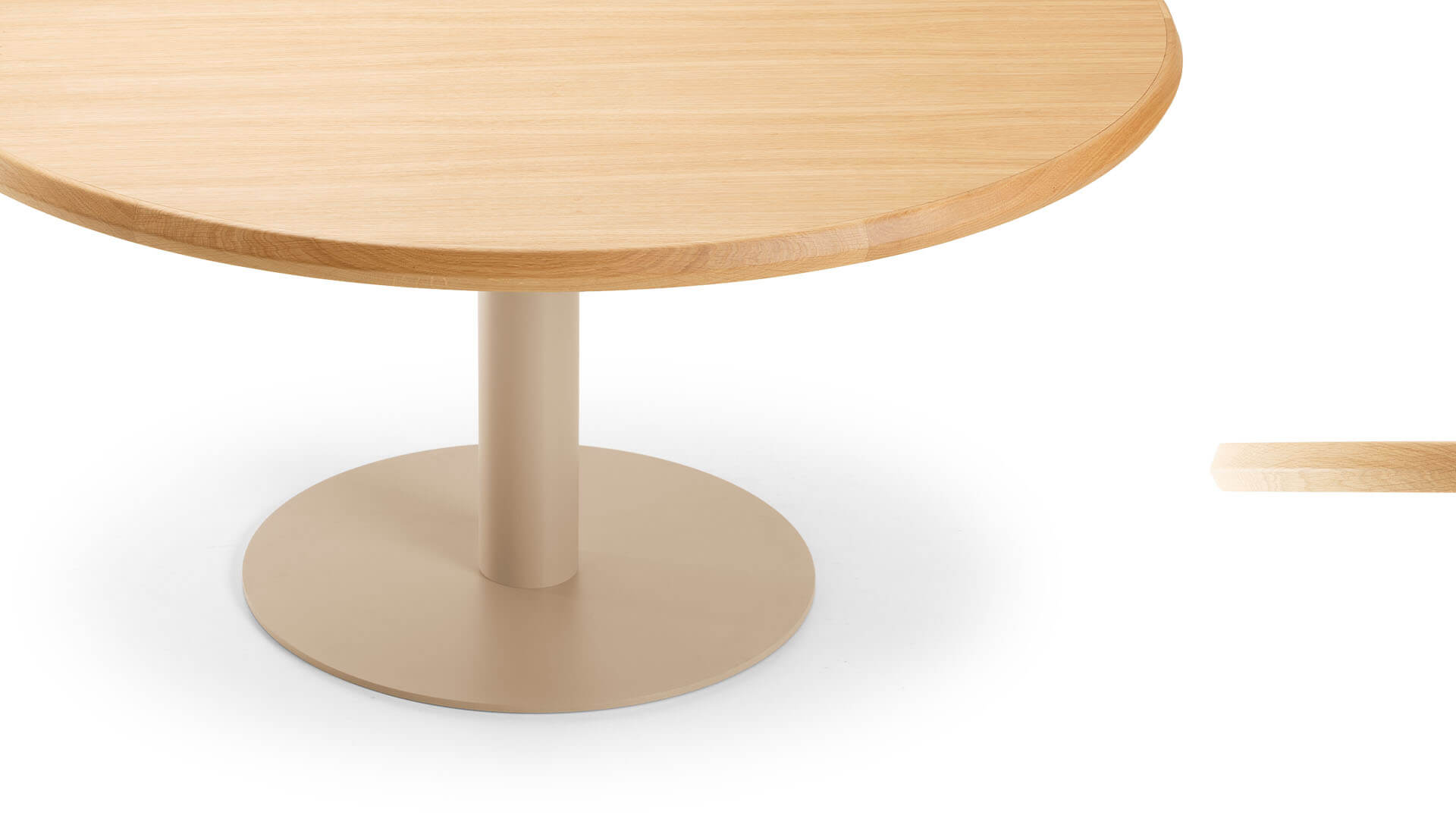 Inside - Wooden dining table - True Design