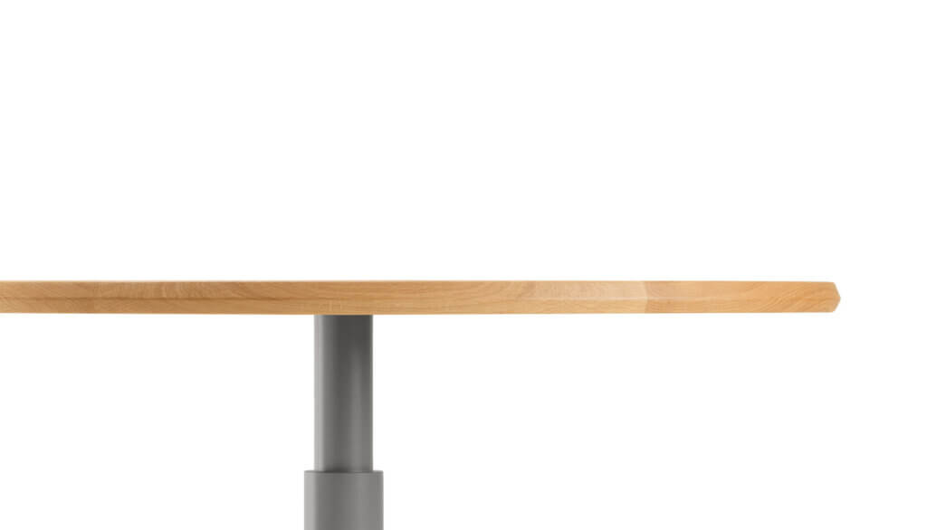 Inside - Wooden dining table - True Design