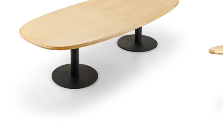 Inside - Wooden dining table - True Design