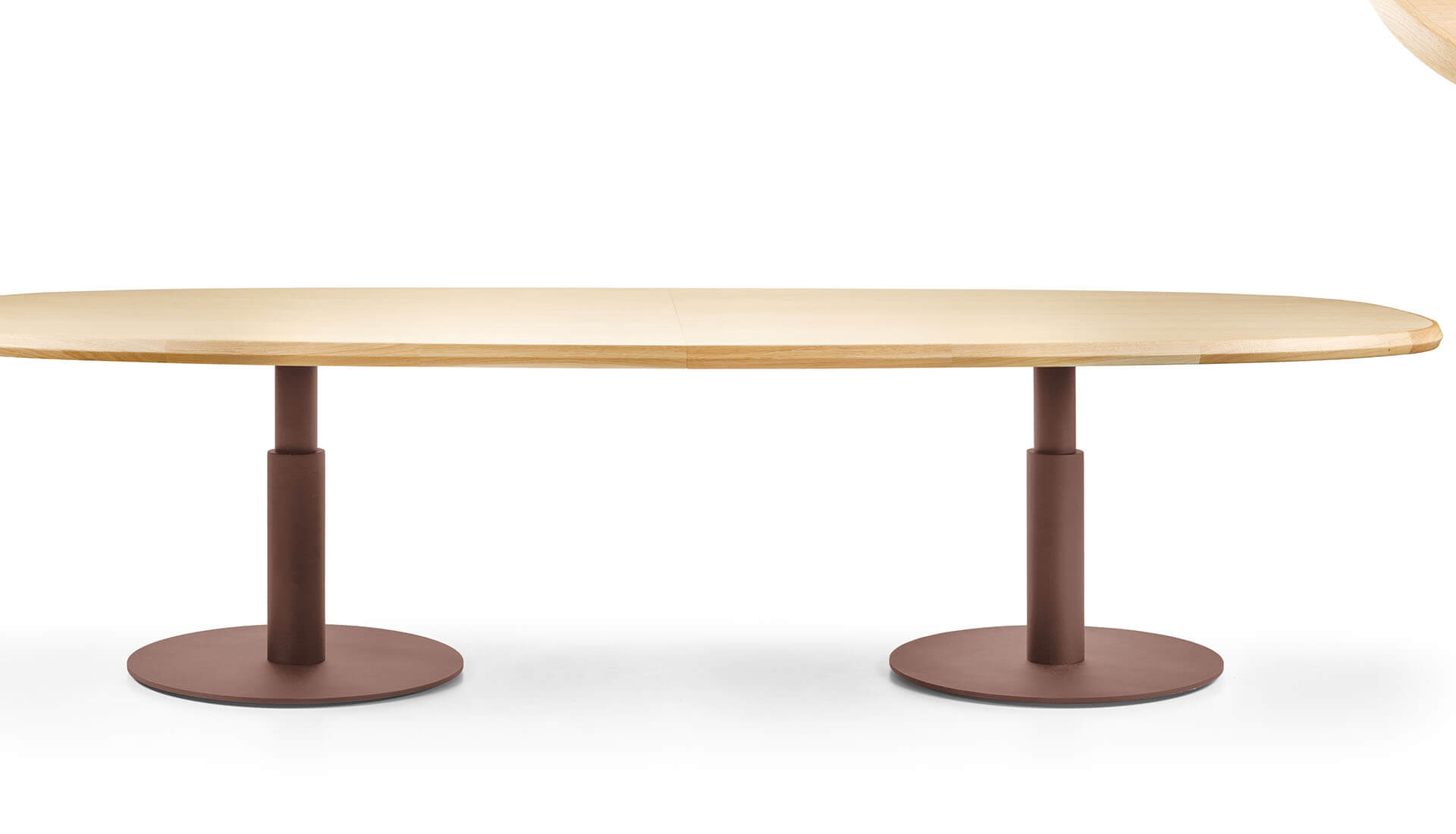 Inside - Wooden dining table - True Design