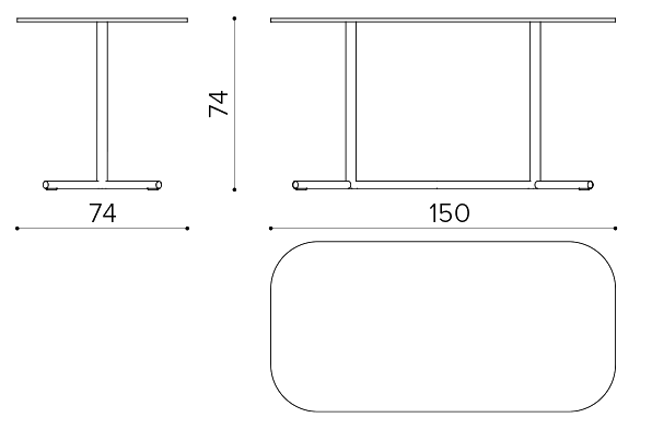 Notable - Designer Stone Tables - True Design