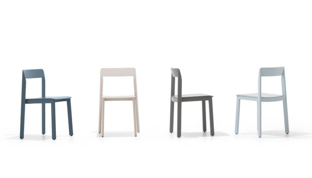 Lisa - wooden design chairs - True Design