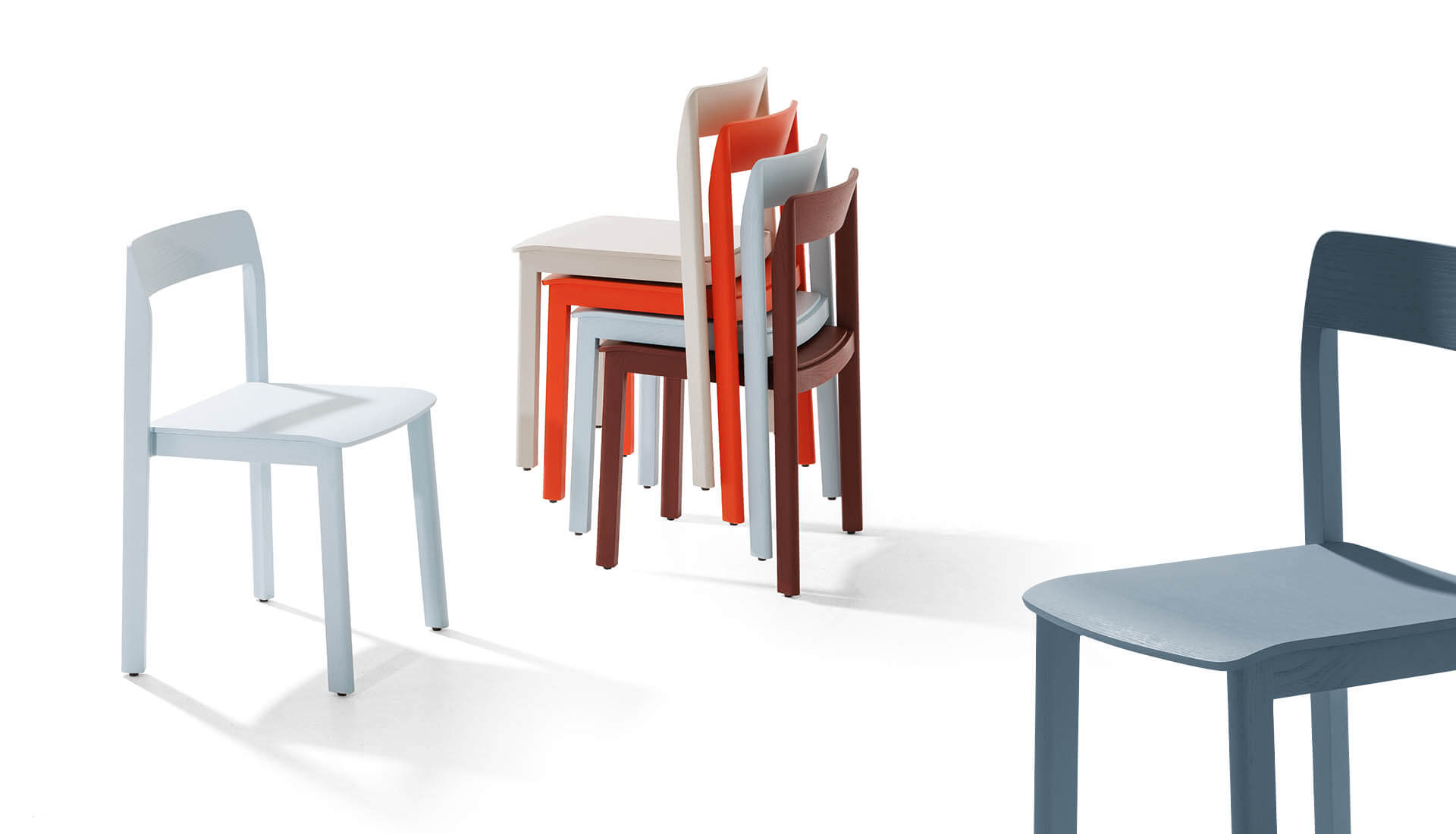 Lisa - wooden design chairs - True Design