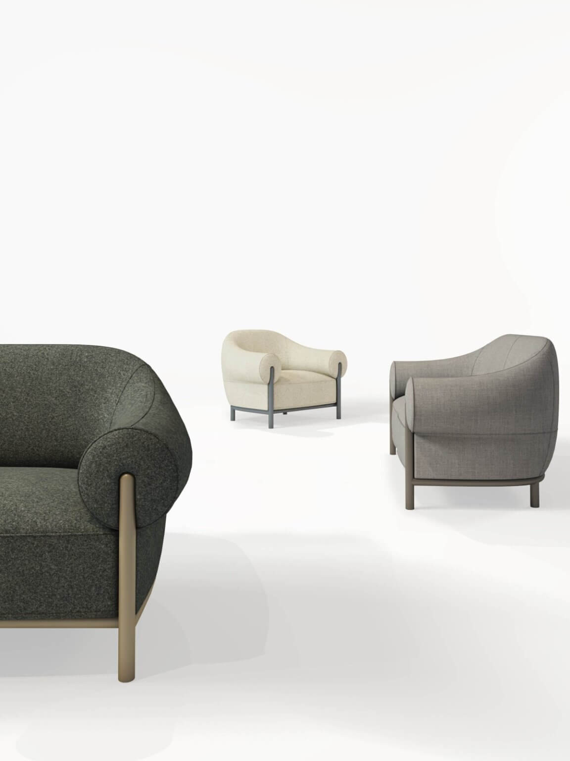 Armchairs, chairs and sofas Made in Italy - True Design
