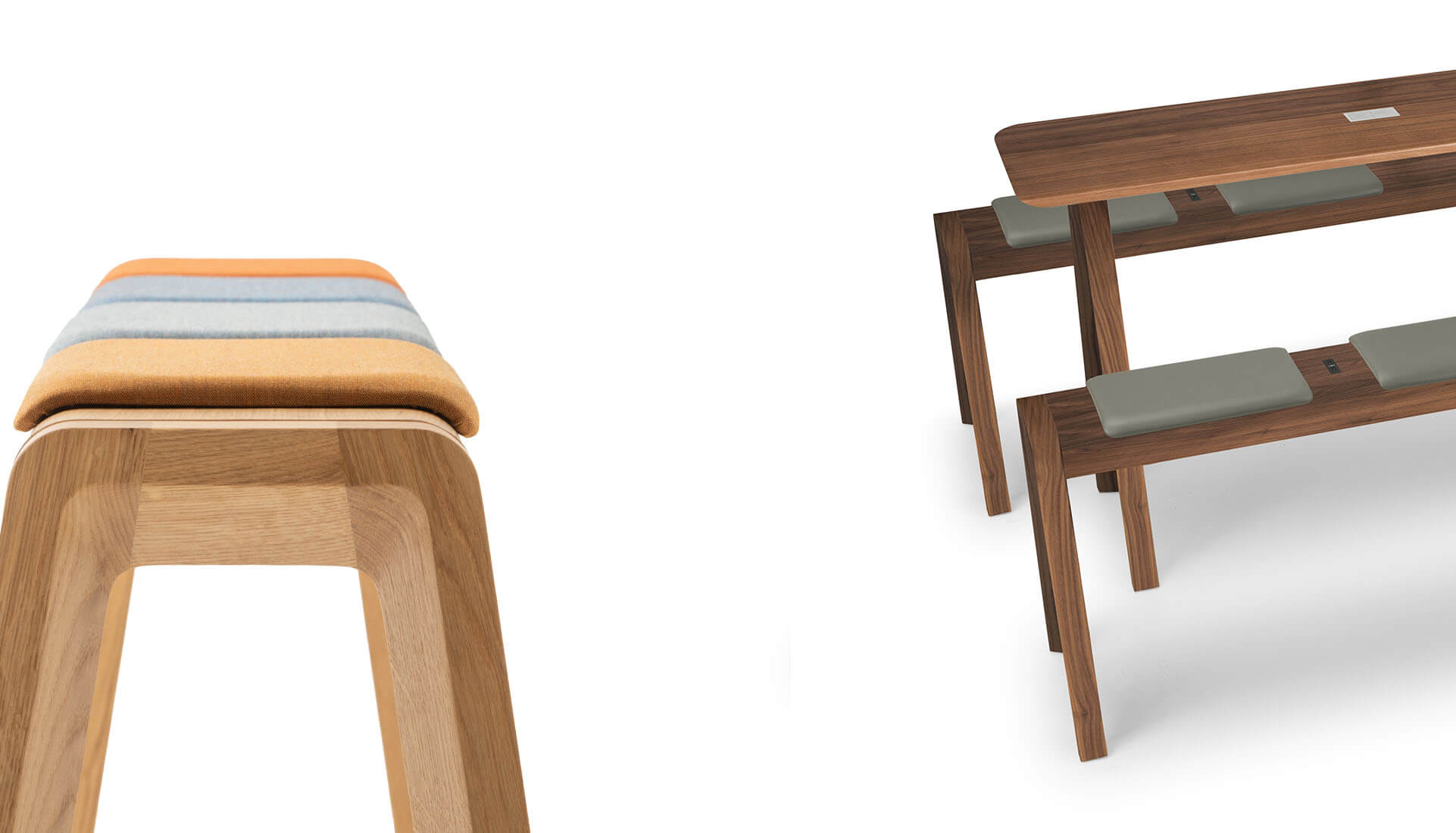 E-quo - modern design benches - True Design