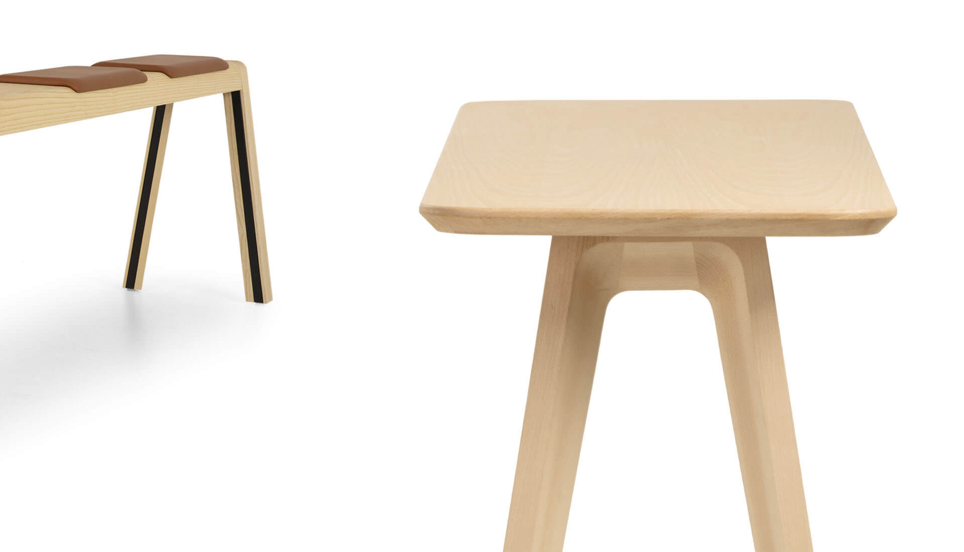 E-quo - modern design benches - True Design