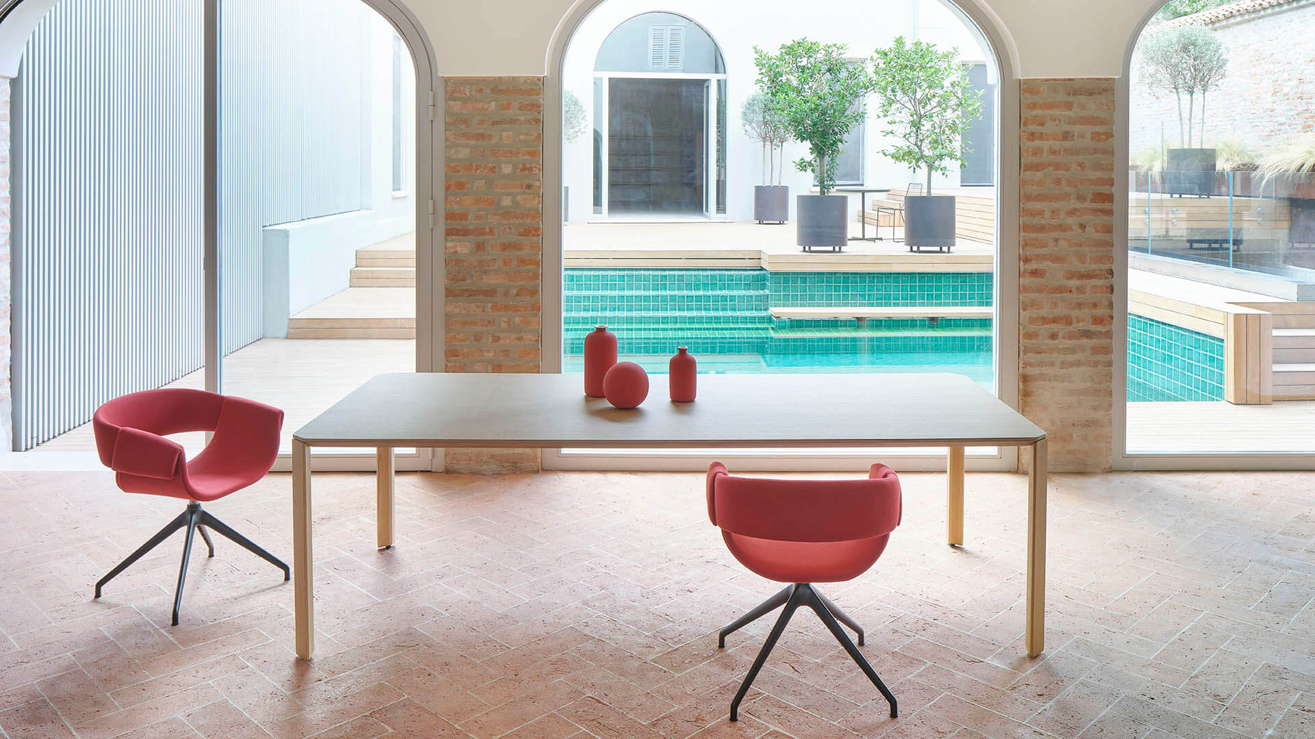 Ermete - Tables à manger modernes - True Design