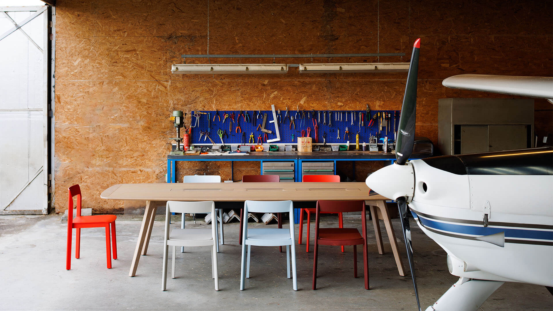 Lisa - wooden design chairs - True Design