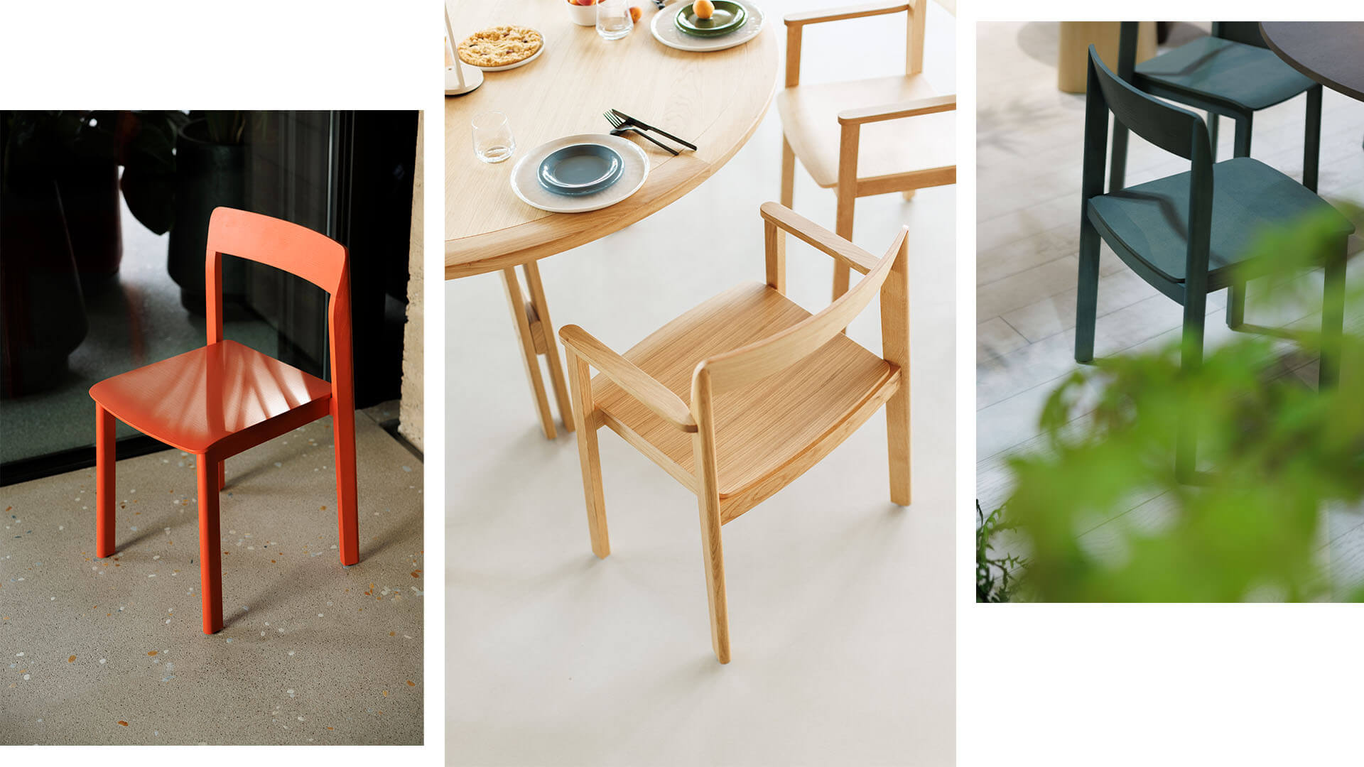 Lisa - wooden design chairs - True Design