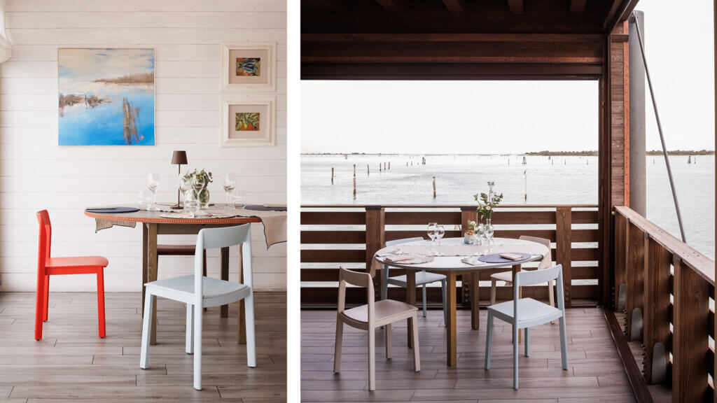 Lisa - wooden design chairs - True Design