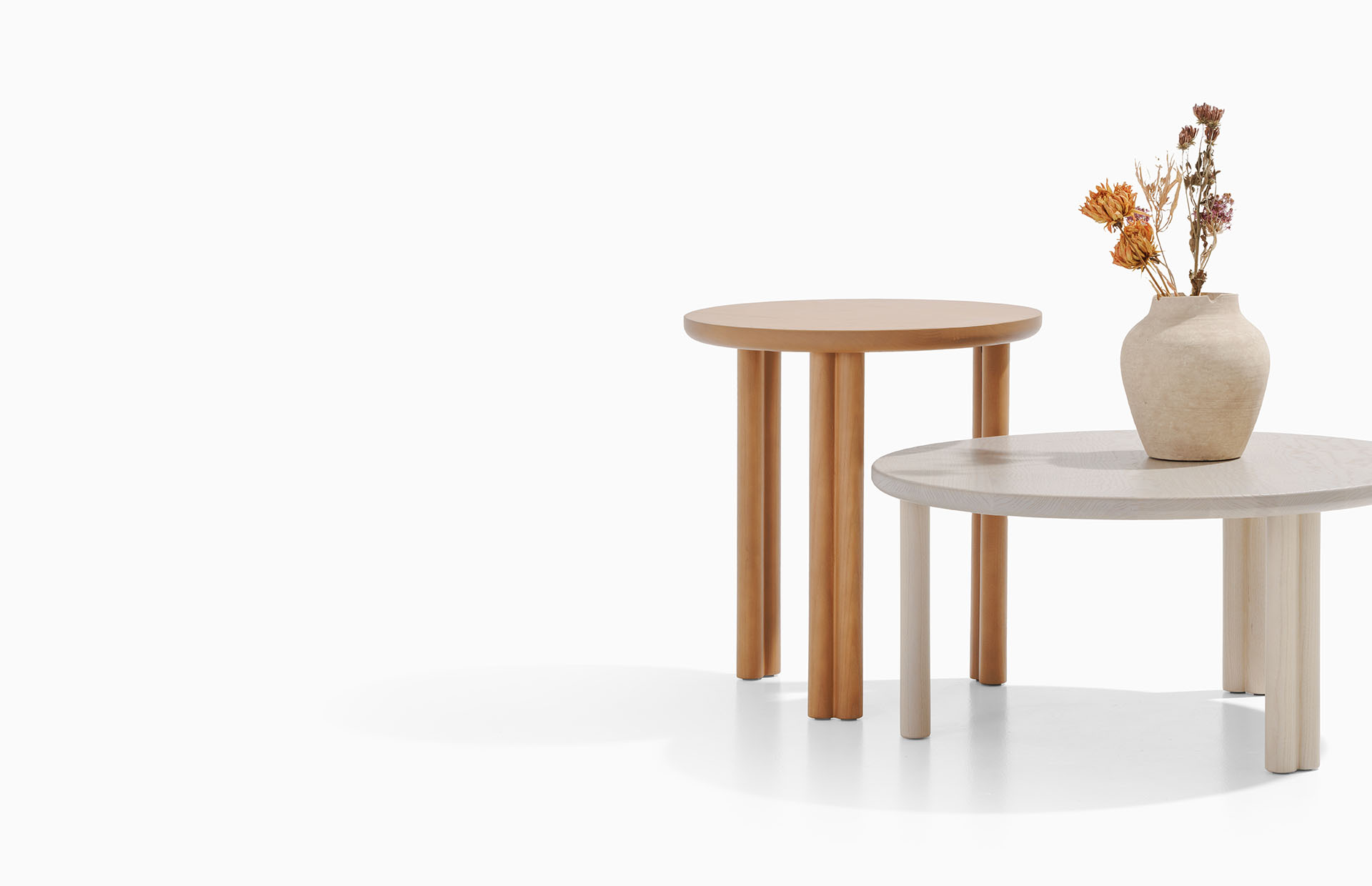 Silvestro - wooden tables for sitting room - True Design