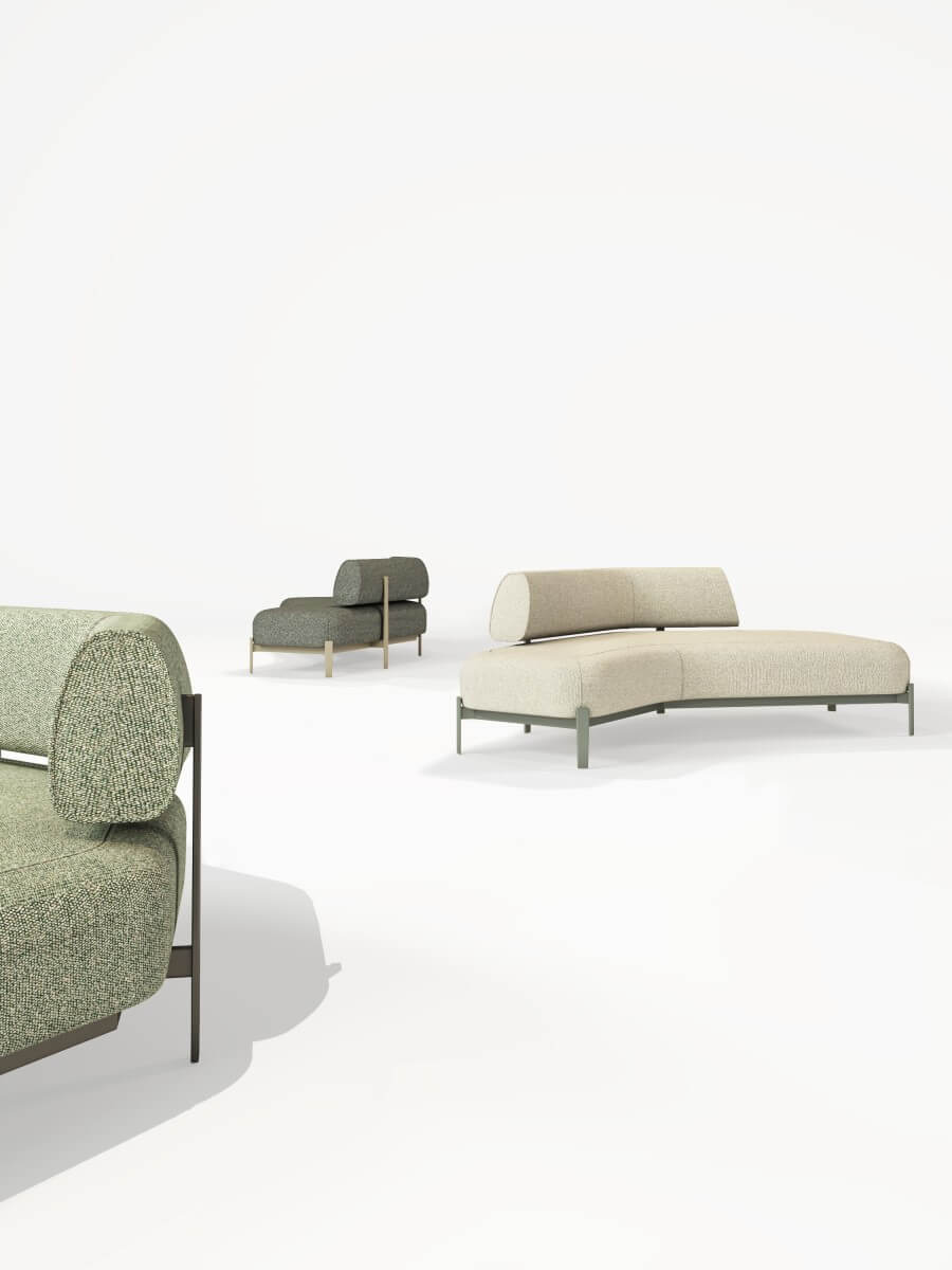 Designer benches - Made in Italy - True Design