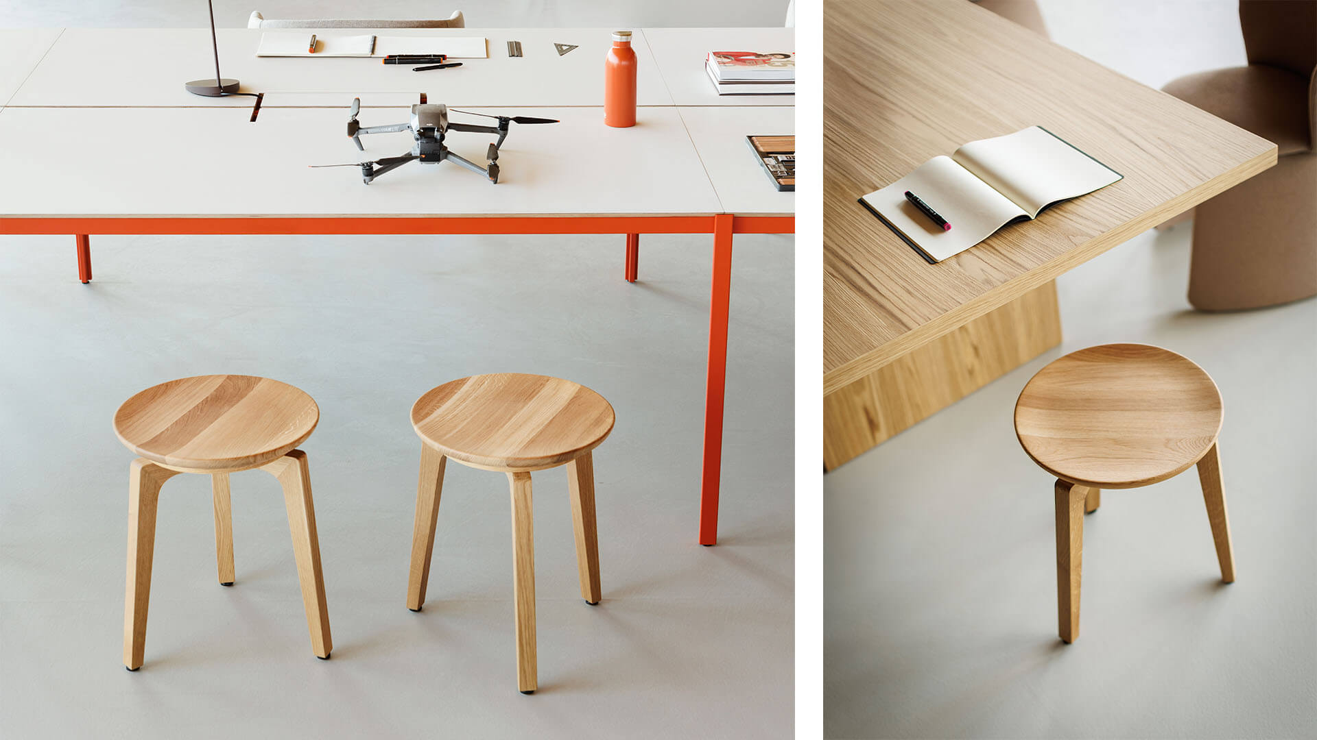 Tod - Low stools - True Design