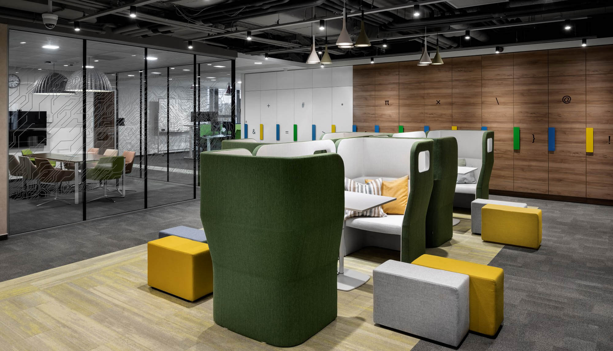Arm offices - True Design