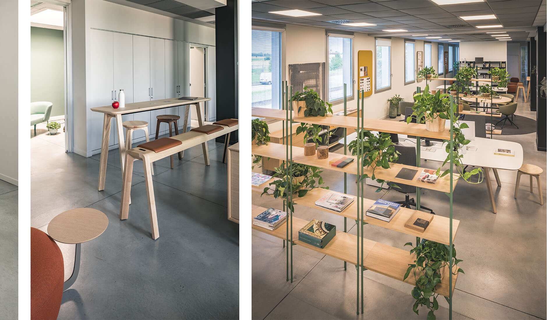 True new offices. Find your place. - True Design