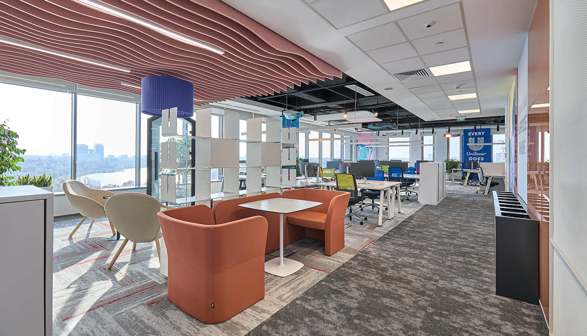 Unilever Office furniture - True Design