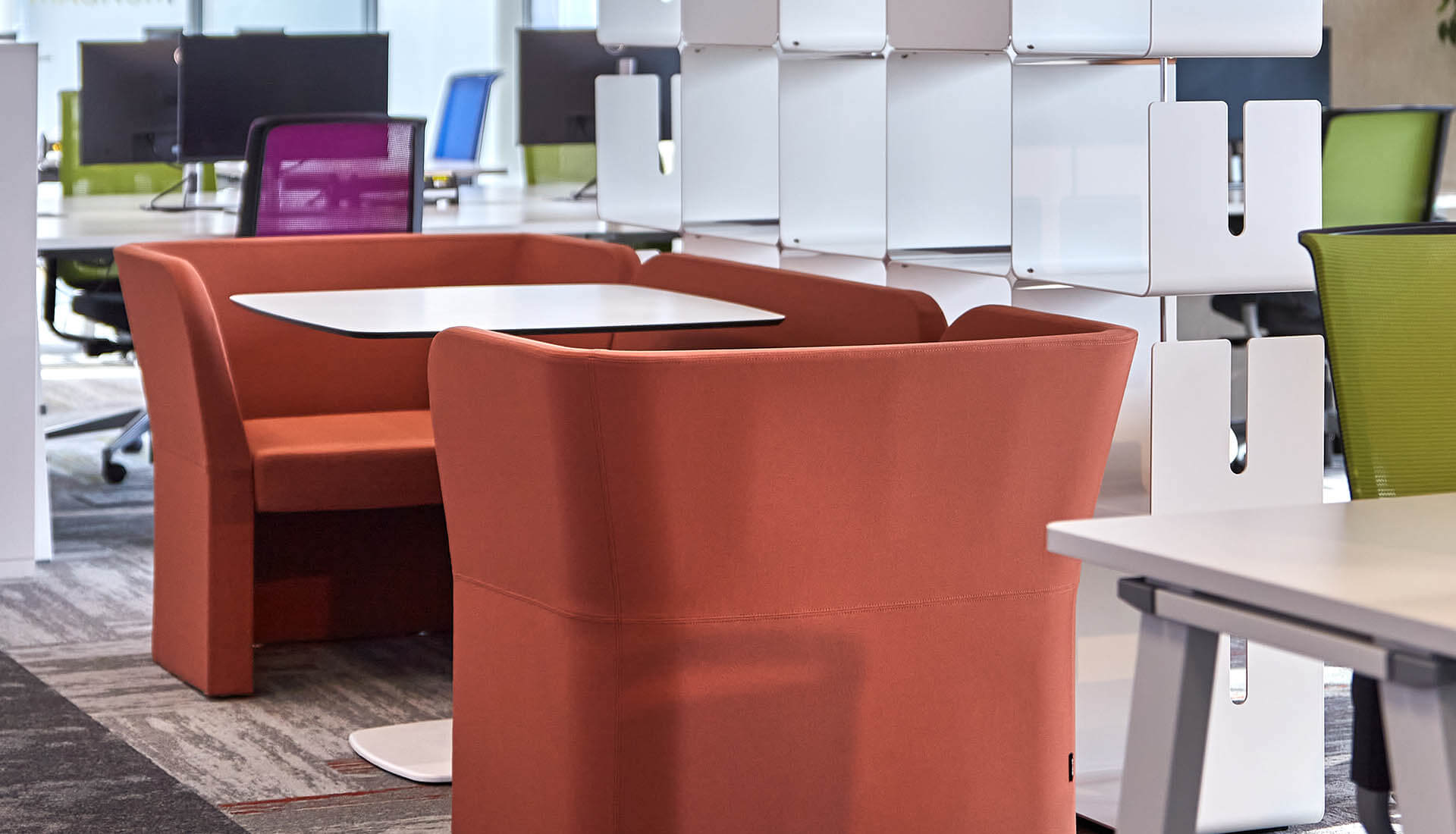 Unilever Office furniture - True Design