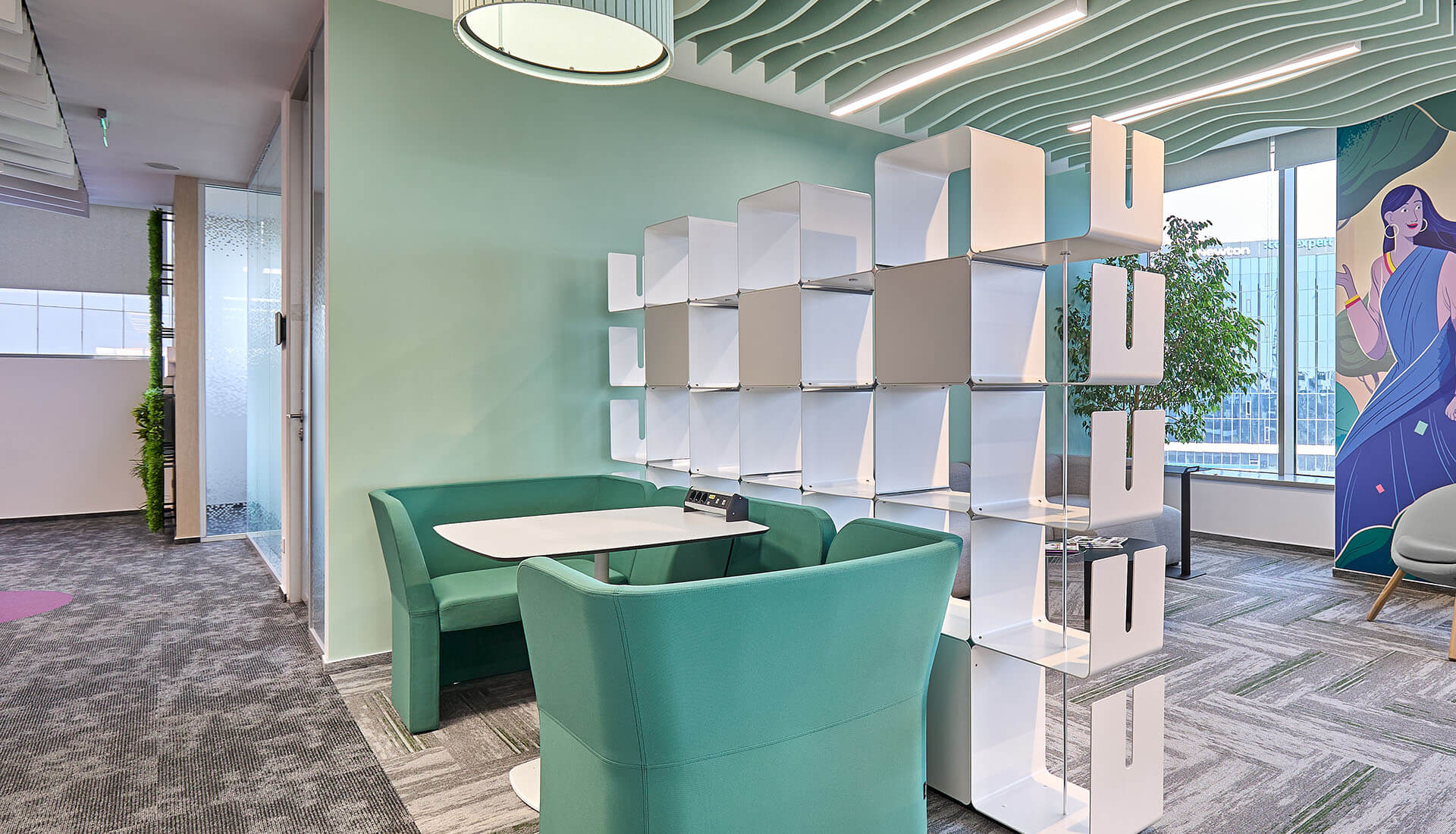 Unilever Office furniture - True Design