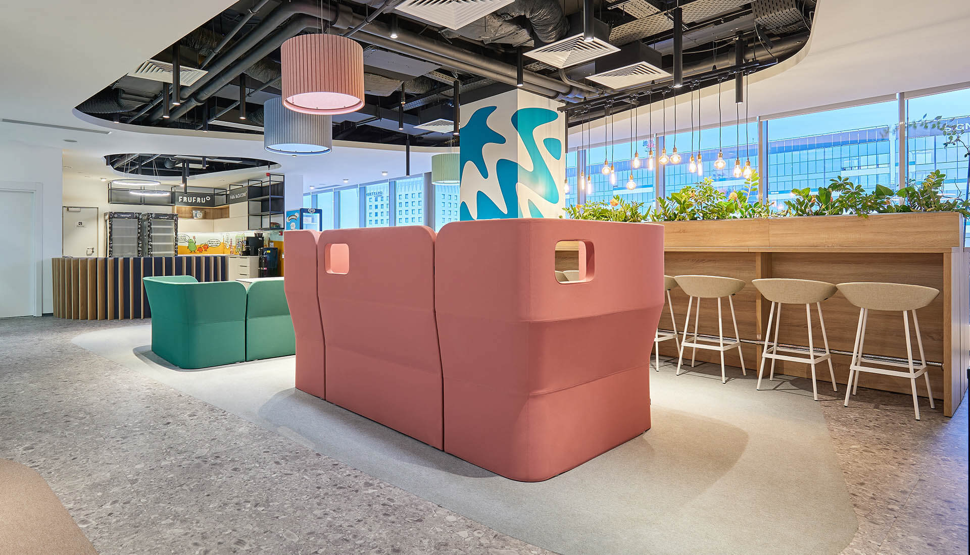 Unilever Office furniture - True Design