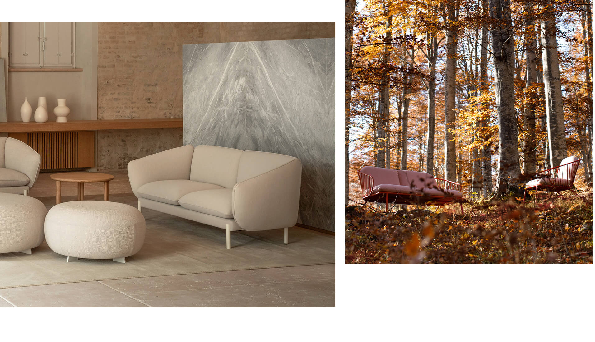 Sofas, sofas everywhere - True Design