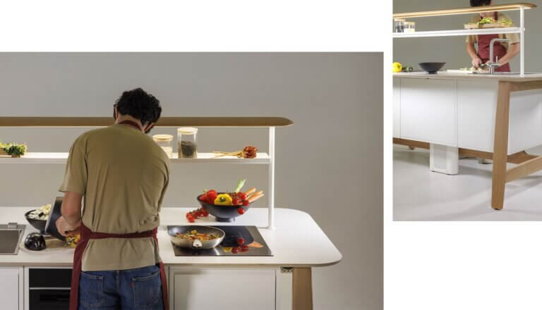 Flap Kitchen - True Design