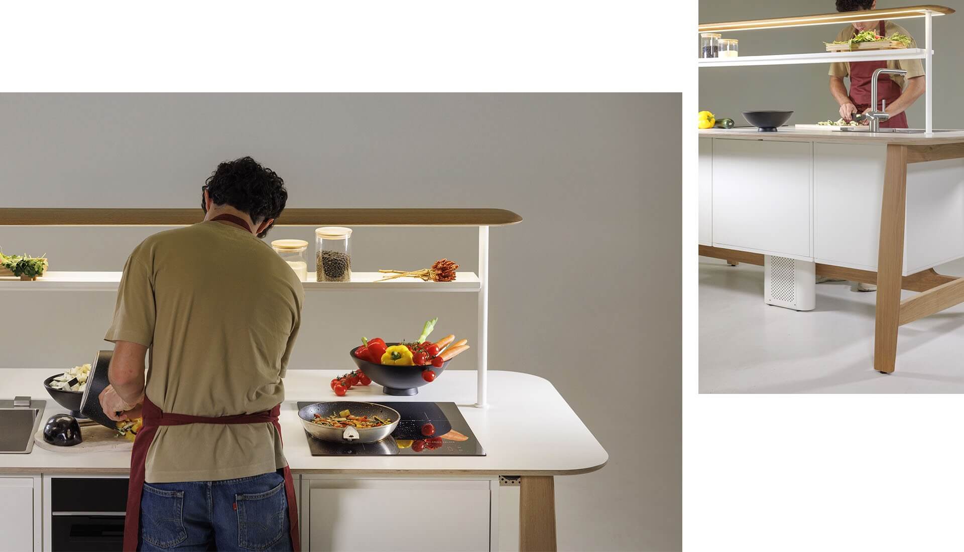 Flap Kitchen - True Design
