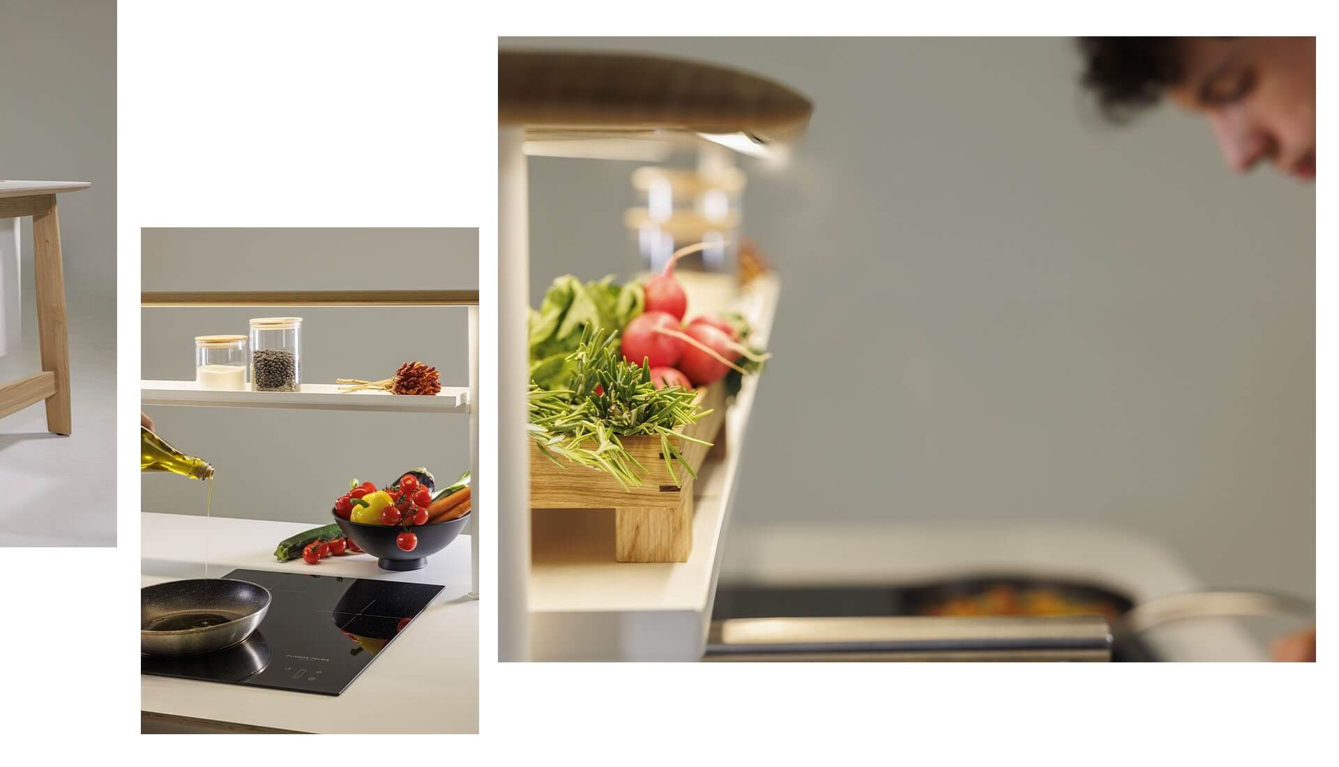Flap Kitchen - True Design