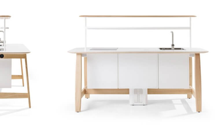 Flap Kitchen - True Design