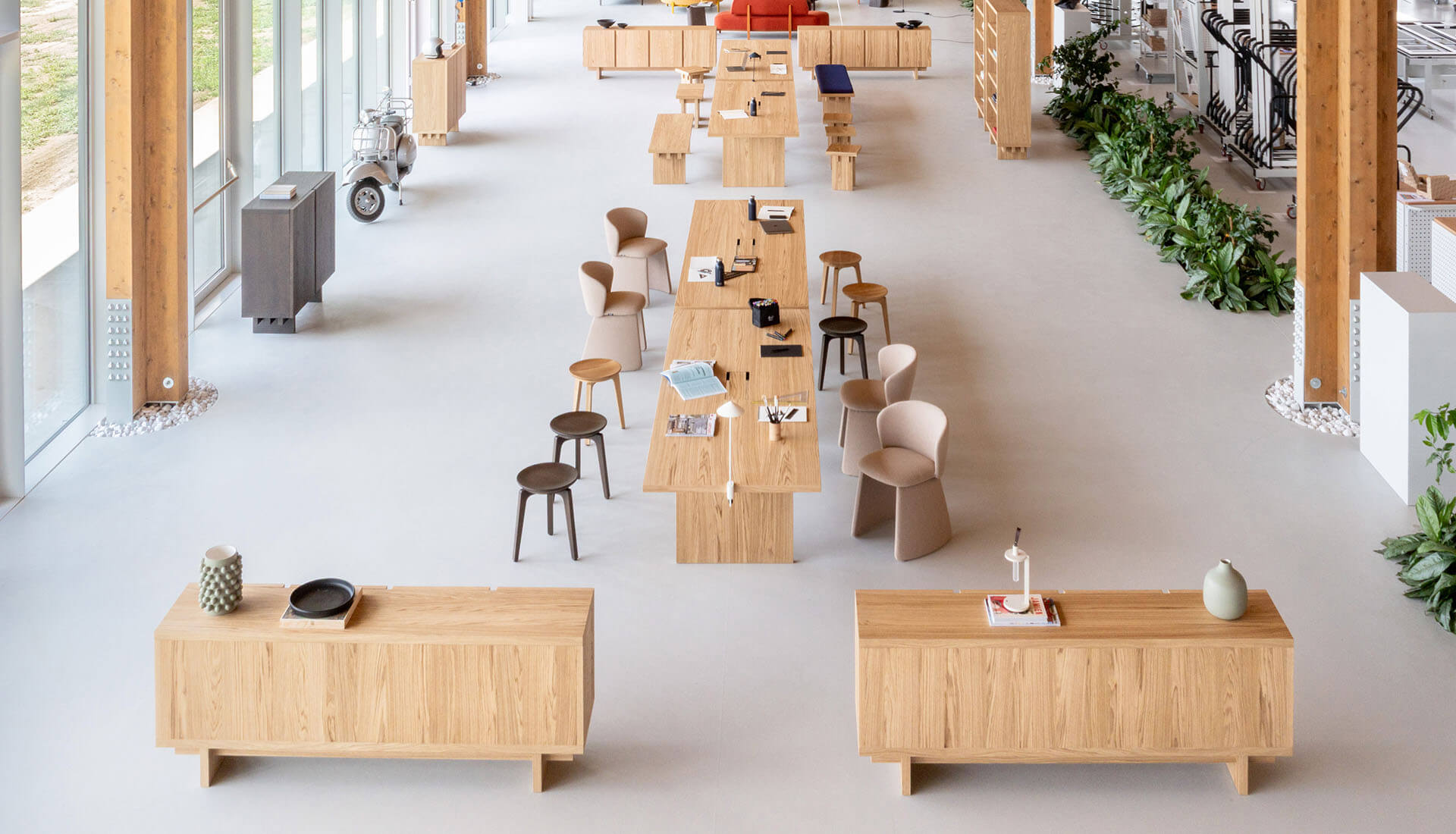 Essence - modern dining tables - True Design