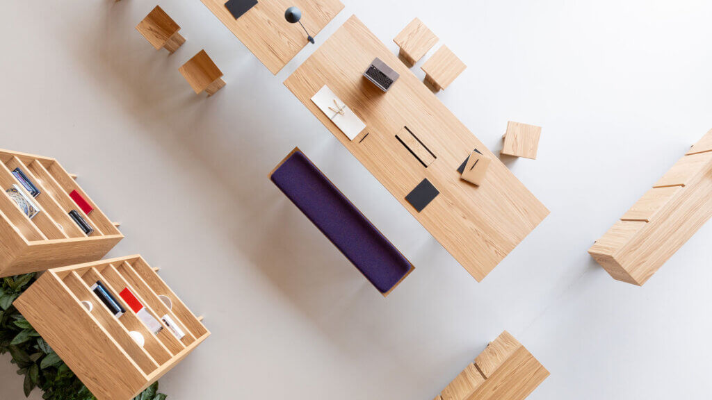 Essence - modern dining tables - True Design