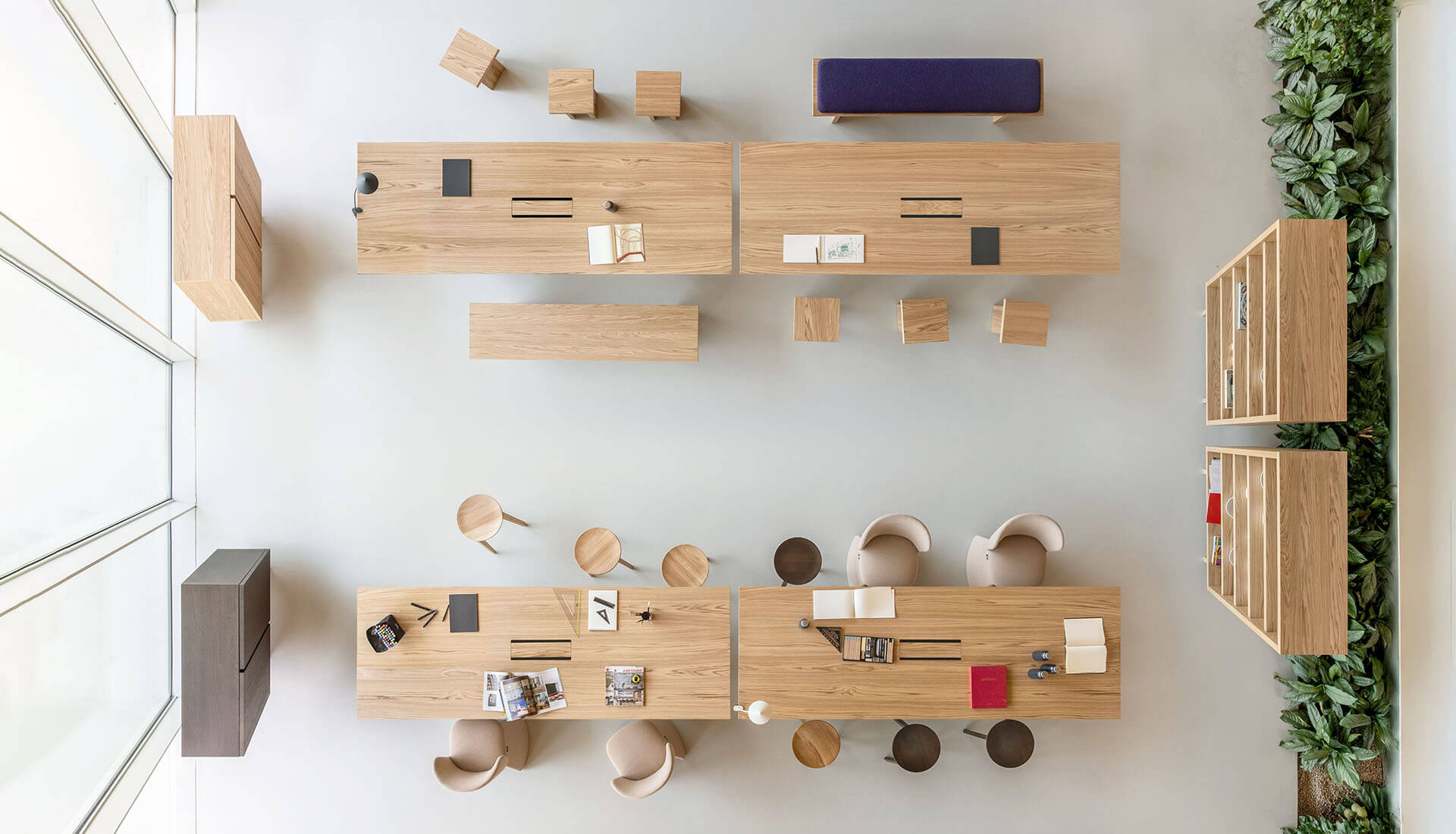 Essence - modern dining tables - True Design