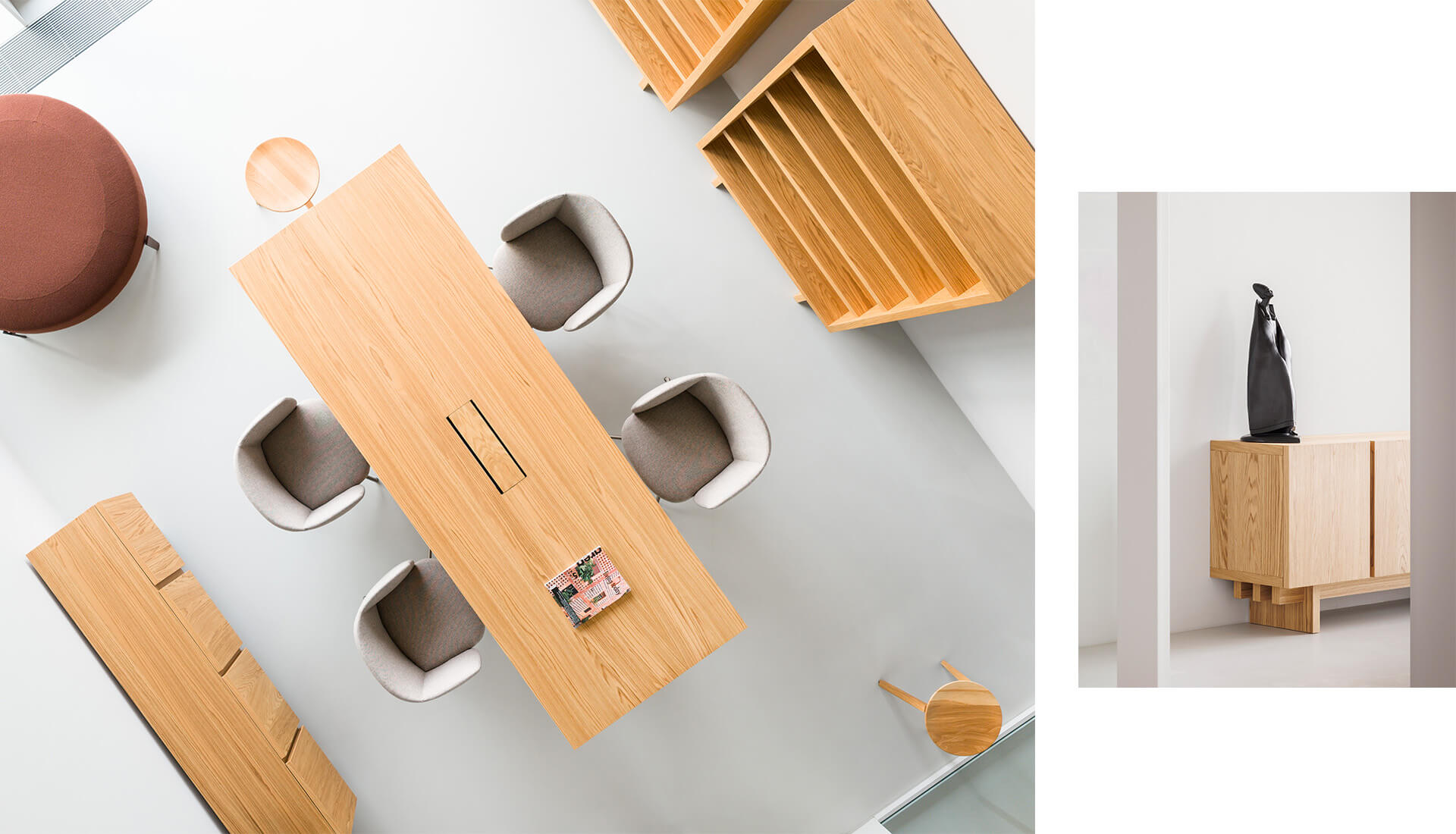 Essence - modern dining tables - True Design