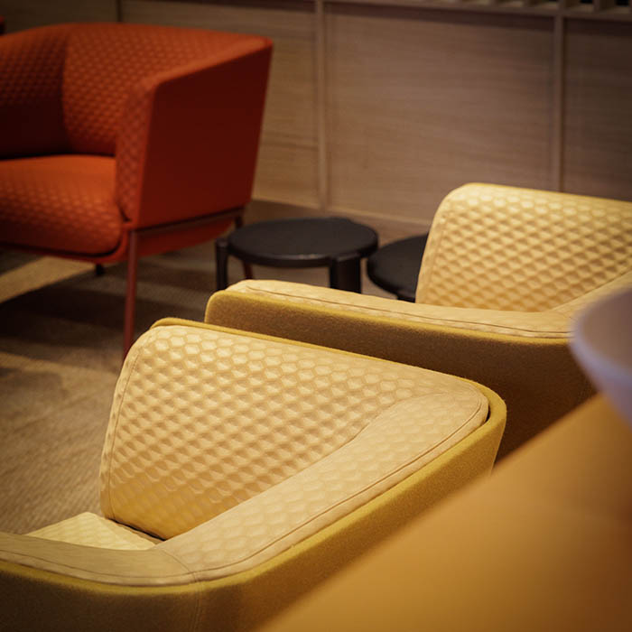 Sho Lounge - monocoque armchair - True Design