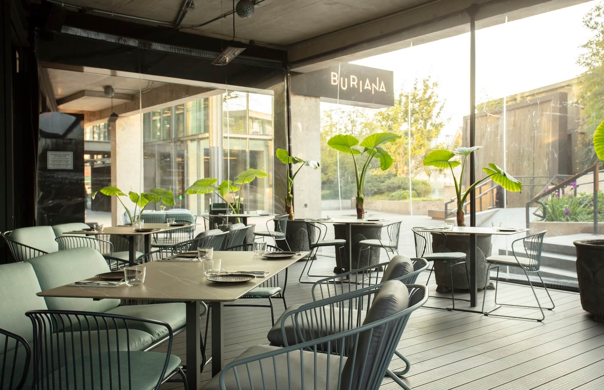 Buriana restaurant - True Design