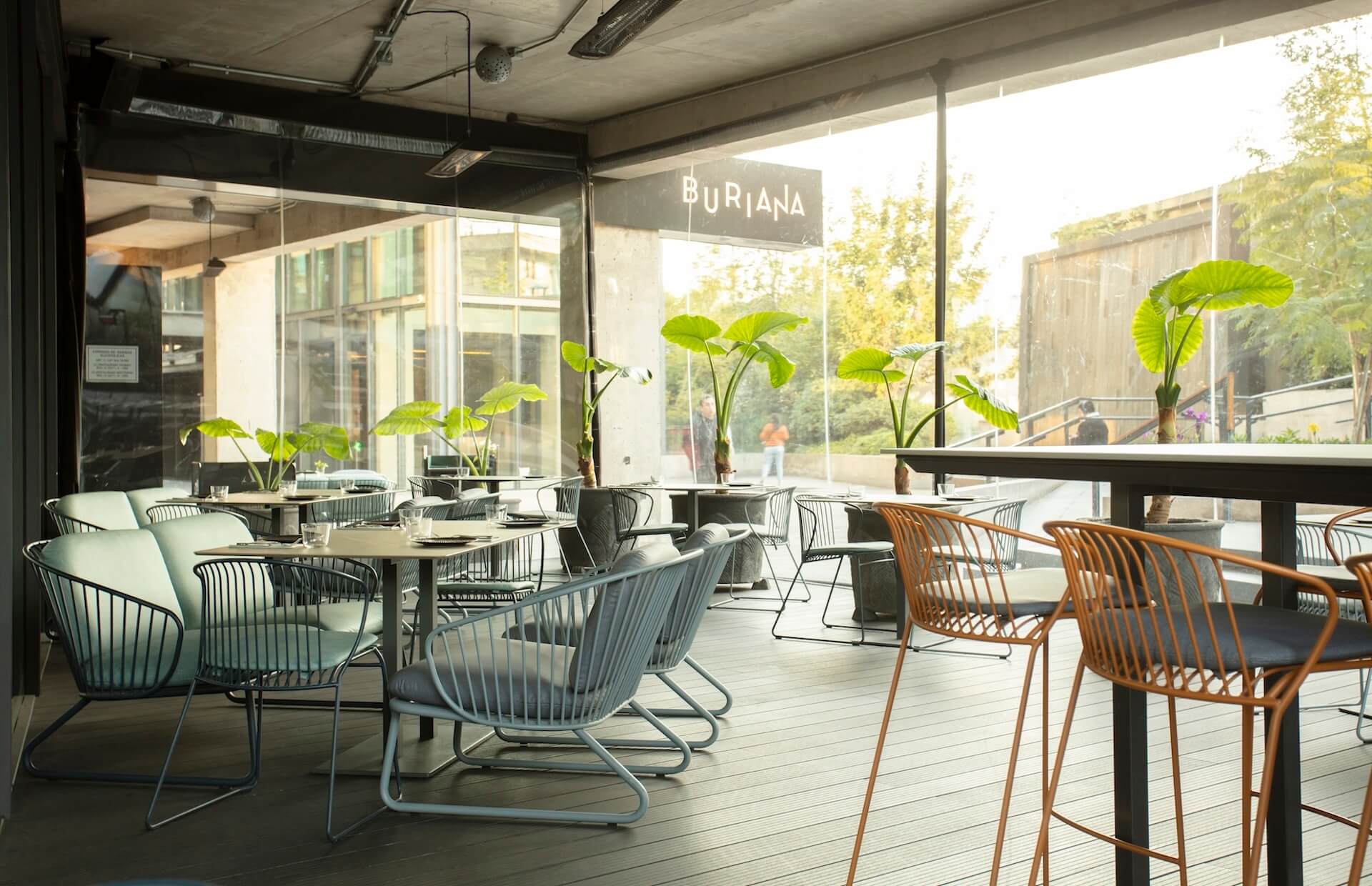 Buriana restaurant - True Design