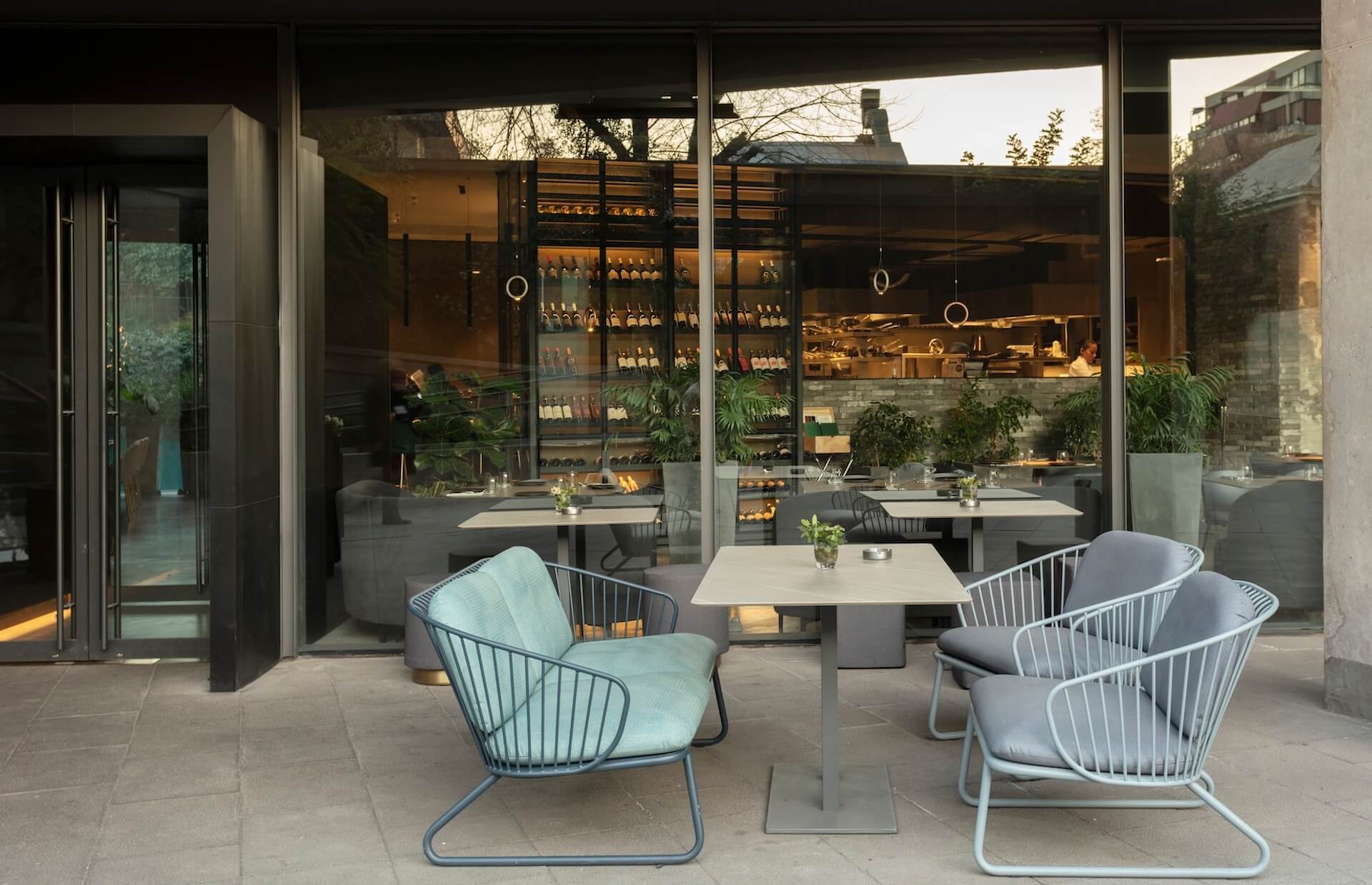 Buriana restaurant - True Design