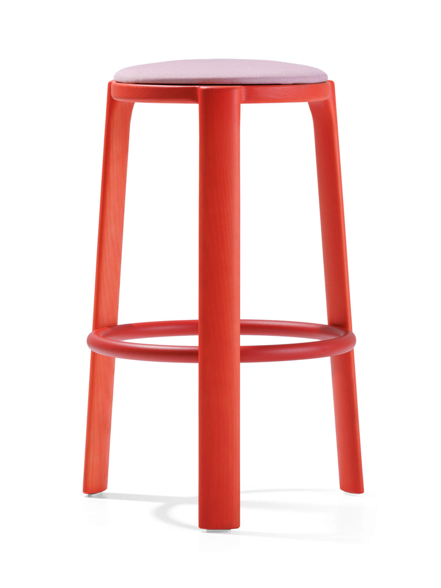 Cute - solid wood stool -True Design%